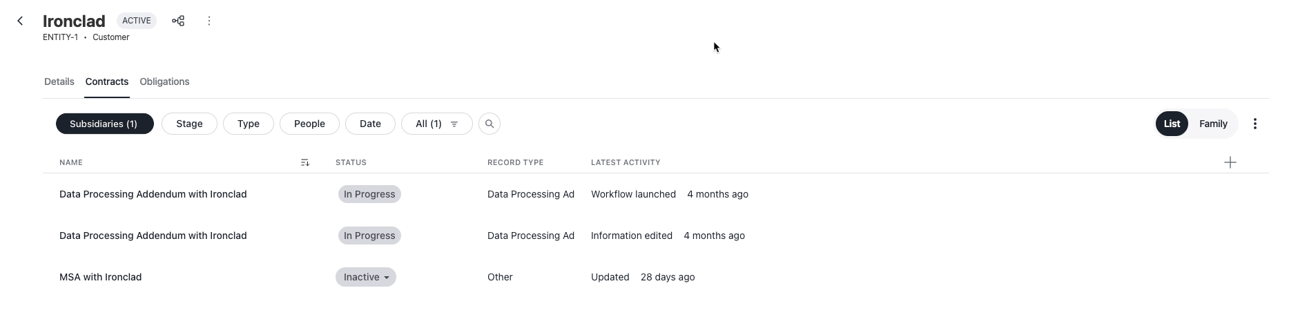 Introduction to Entities – Ironclad