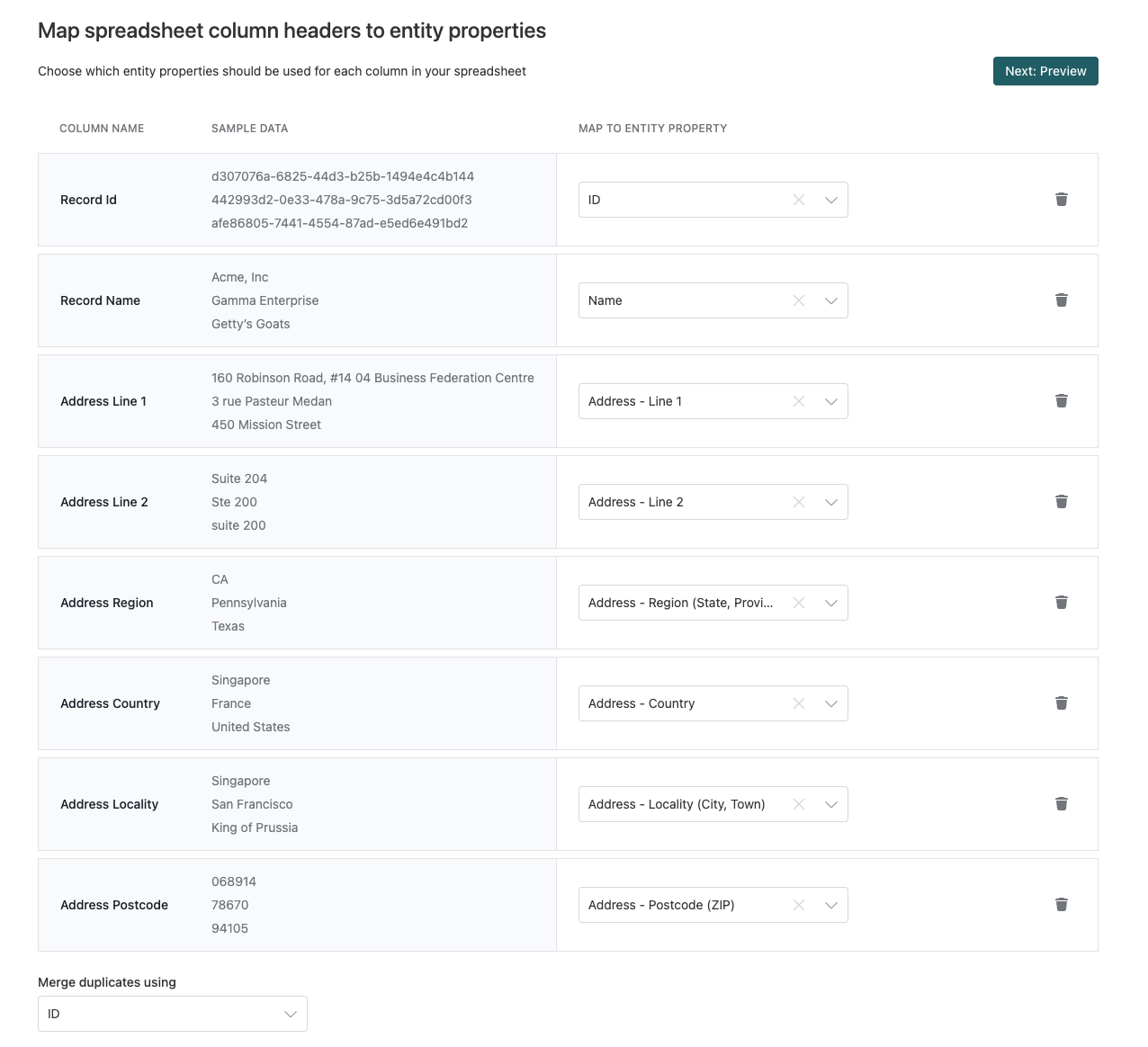 Update Entity Data In Bulk Using Entity Export and Import – Ironclad