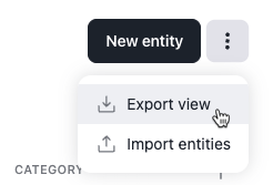 Update Entity Data In Bulk Using Entity Export and Import – Ironclad