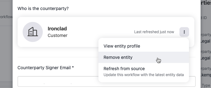 Add, Remove, and Replace Entities on Active Workflows – Ironclad
