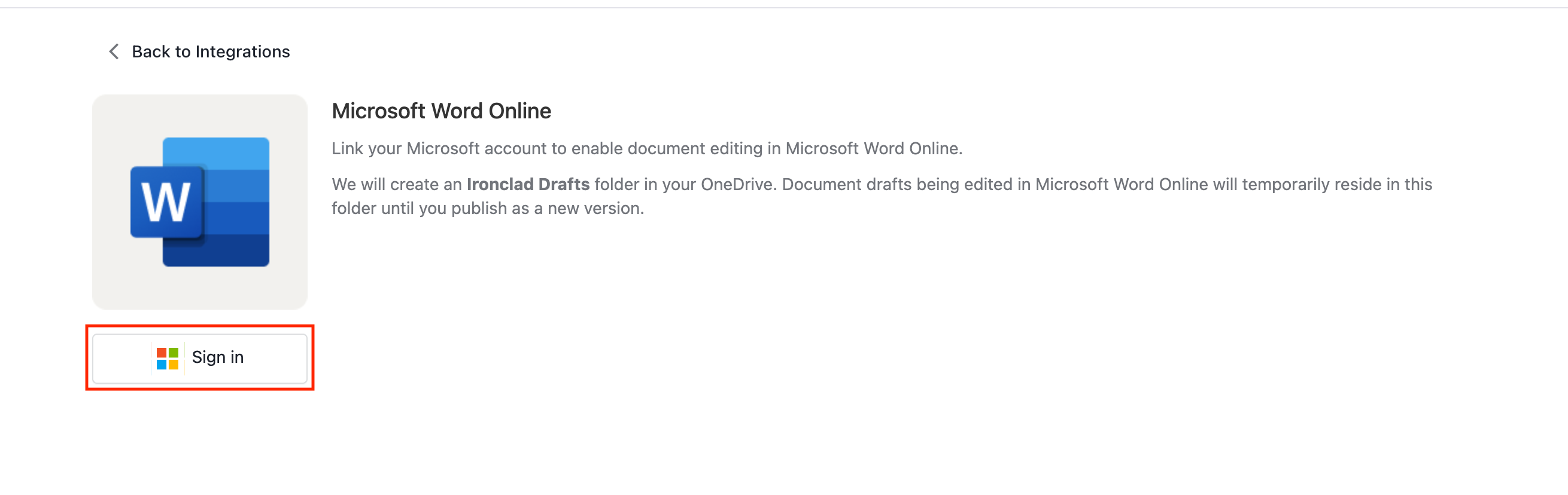 Edit in Word Online – Ironclad