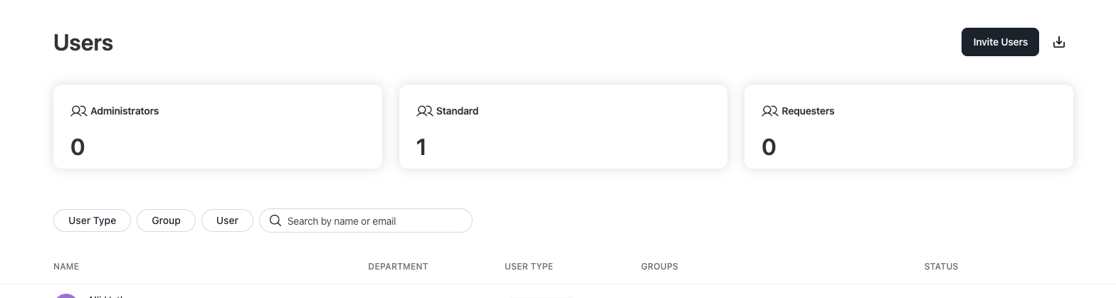 Manage User Seat Types – Ironclad